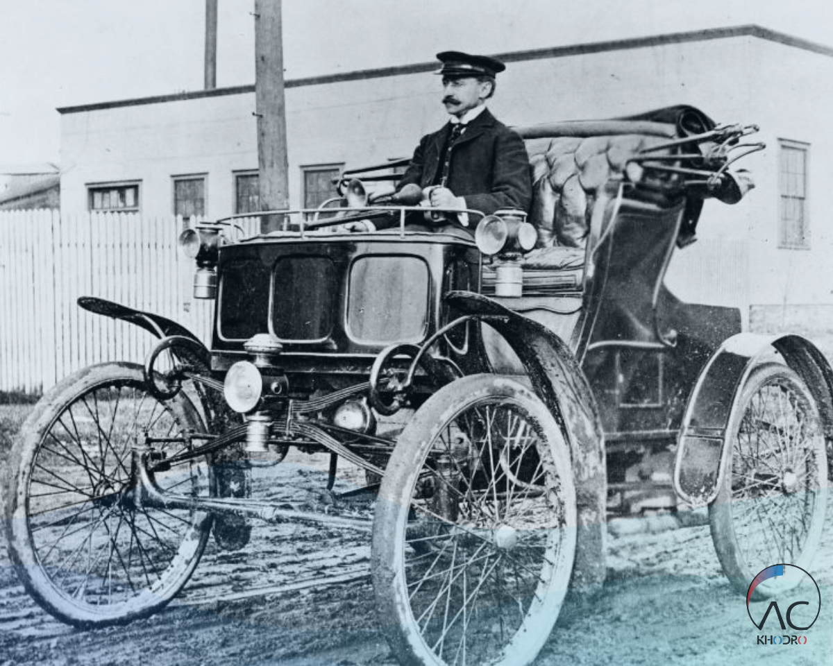 تاریخچه خودرو | تاریخچه پیدایش خودرو در جهان | ای سی خودرو